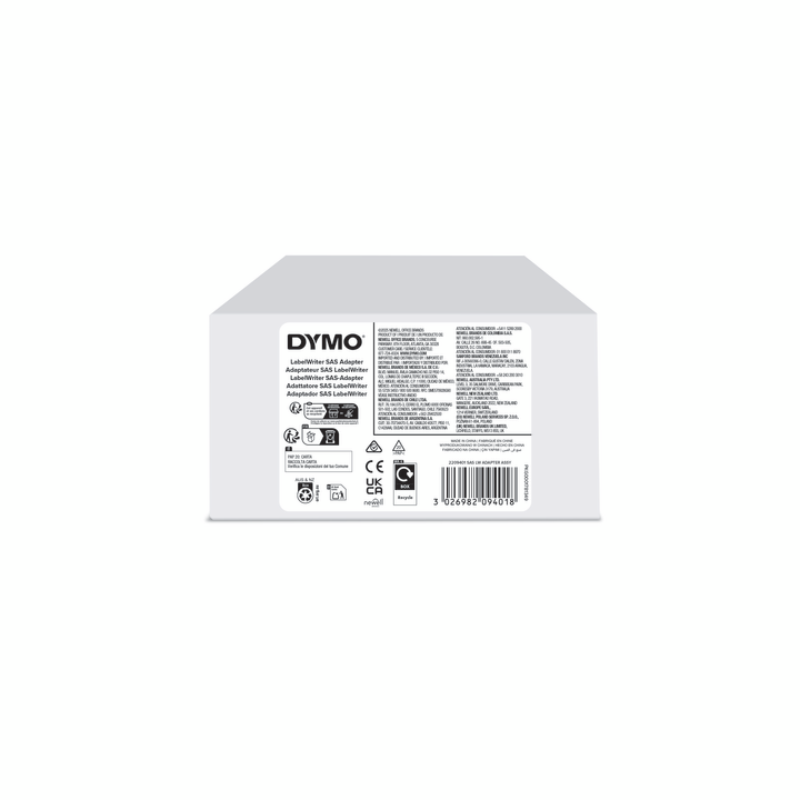 Dymo LabelWriter printers: 550, 550 Turbo, 5XL, 450 Duo en 450 Twin Turbo